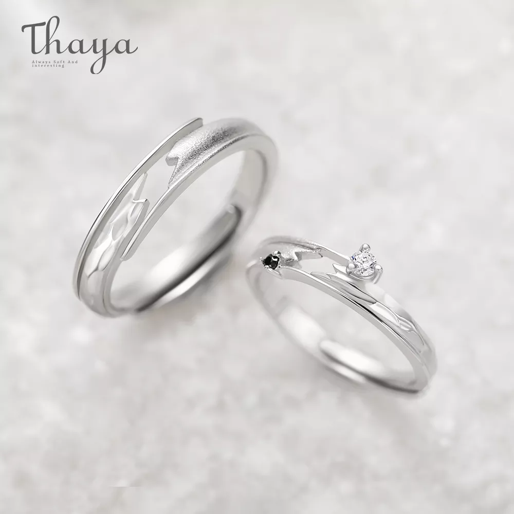 Meet By Chance Design Wedding Rings - Thaya Jewels